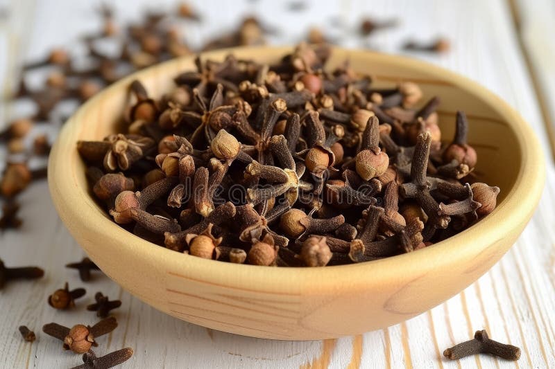 Dry Cloves,herb for Health, Treatment for Immunity System Stock Image ...