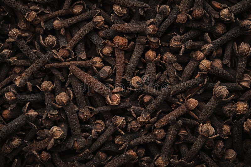 Dry Cloves,herb for Health, Treatment for Immunity System Stock Photo ...