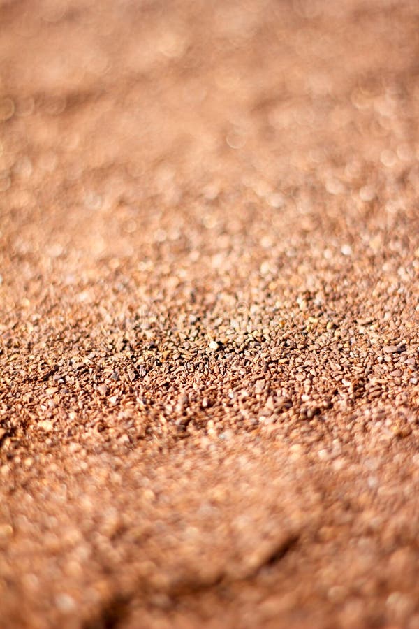 Dry Cocoa Powder with Long Depth of Field Stock Image - Image of pieces ...