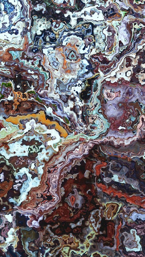 Dry Colored Leaves Nature Backgrounds Abstracts Stock Illustration ...