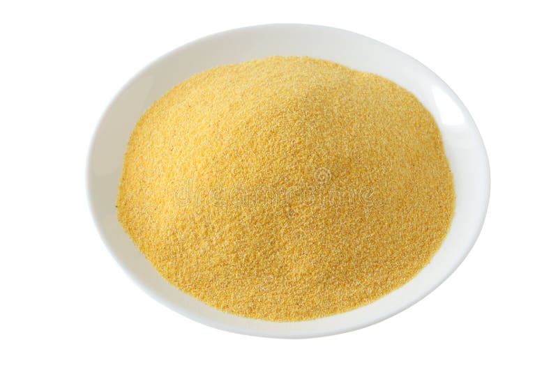 Dry corn flour stock image. Image of ingredient, cereal - 18584845