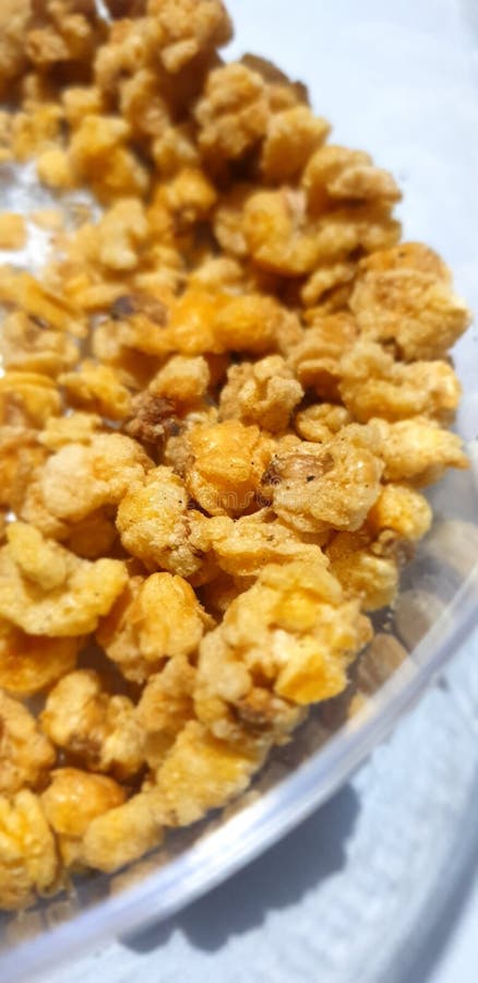 This Dry Corn is Fried and Used As Snacks by Some Indonesian People ...