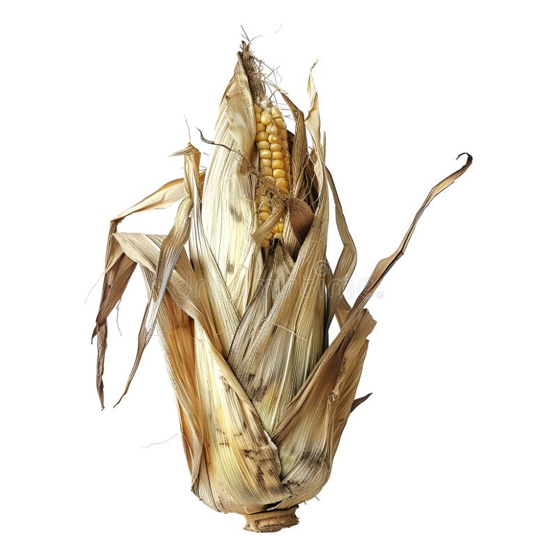 Dry Corn on Transparent Background - Ai Generated Stock Illustration ...