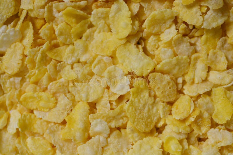 Dry cornflakes stock image. Image of texture, meal, healthy - 352695293