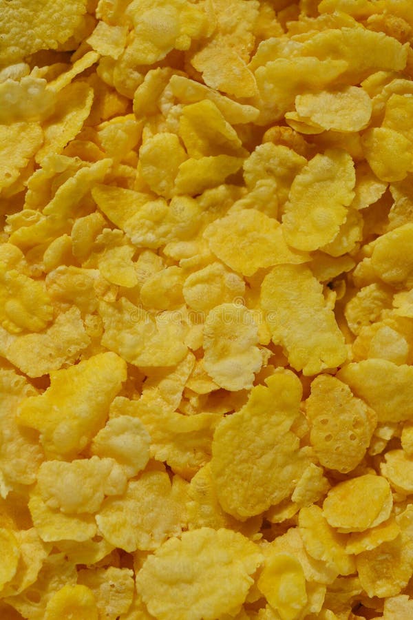 Dry cornflakes stock photo. Image of pile, golden, texture - 352695322