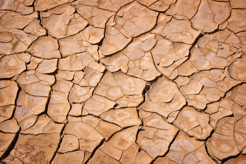 Dry Cracked Earth Background, Desert Texture Stock Image - Image of ...