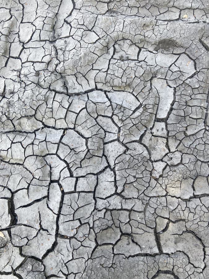 Dry Cracked Earth. Texture of Dry Cracked Soil Stock Image - Image of ...