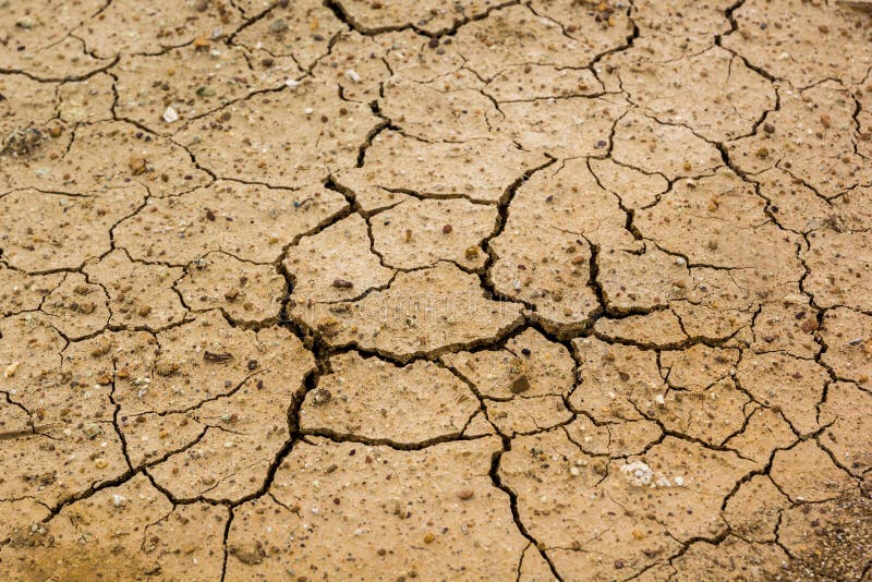 Dry cracked ground stock photo. Image of nature, clay - 54467132