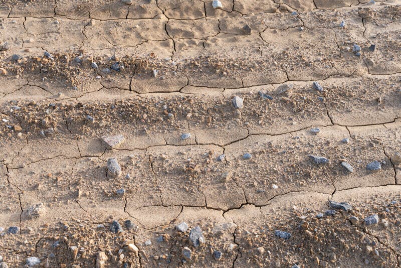 Dry Cracked Ground Background Texture Stock Photo - Image of ...