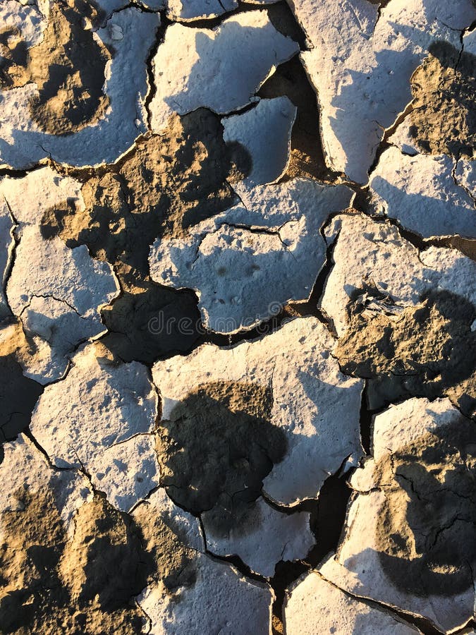 Dry cracked ground stock photo. Image of environmental - 128251902