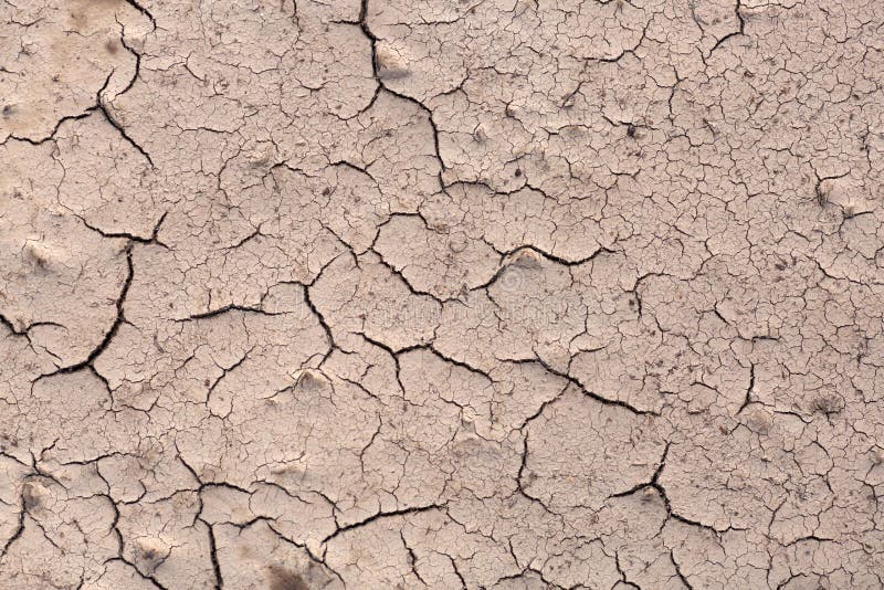 Dry cracked ground stock photo. Image of ground, dirt - 187497762