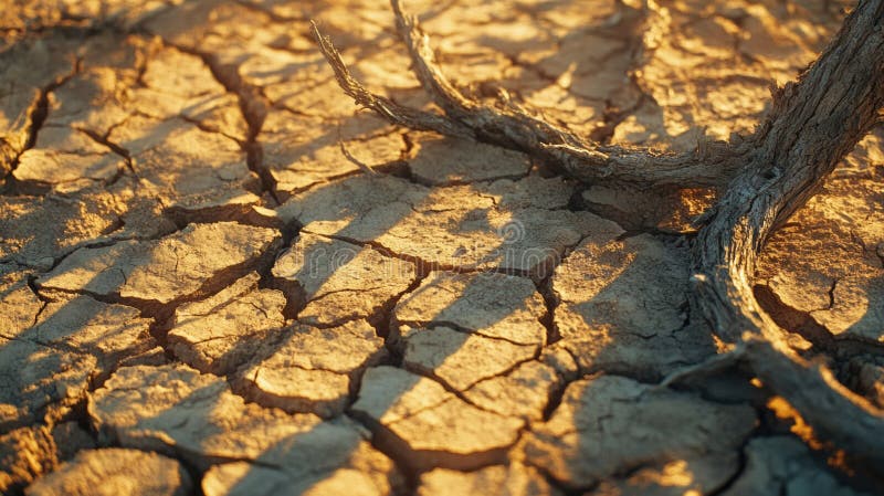 Dry Cracked Ground stock photo. Image of arid, dryness - 364309858