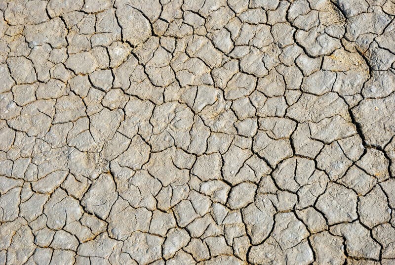 Dry cracked land stock image. Image of desert, crack - 36887809