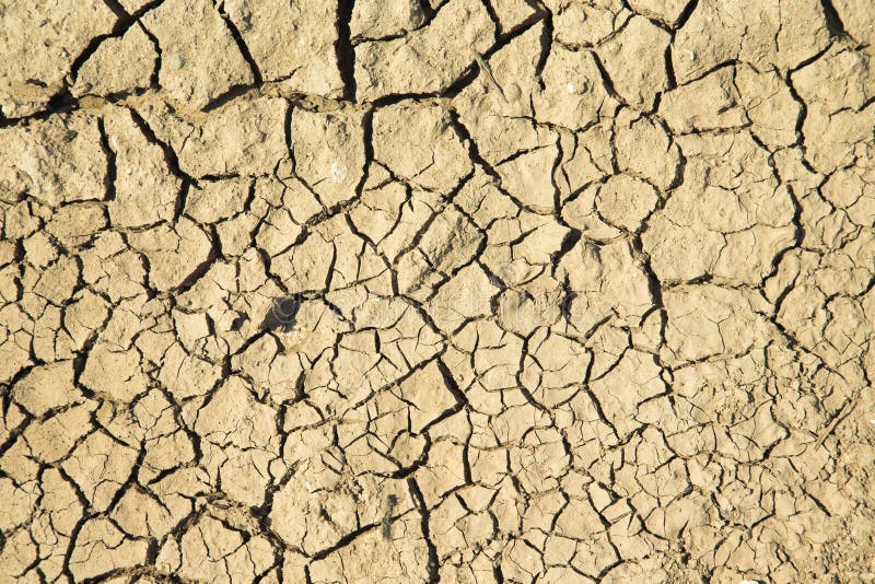 Dry Cracked Land. Natural Background Stock Image - Image of backgrounds ...