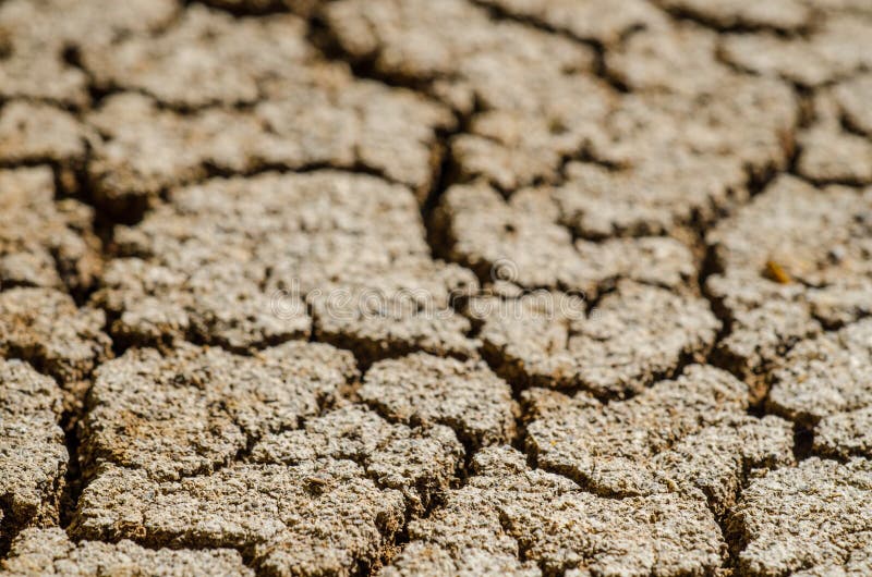 Dry Cracked Soil in Desert Lands Stock Photo - Image of nature, natural ...
