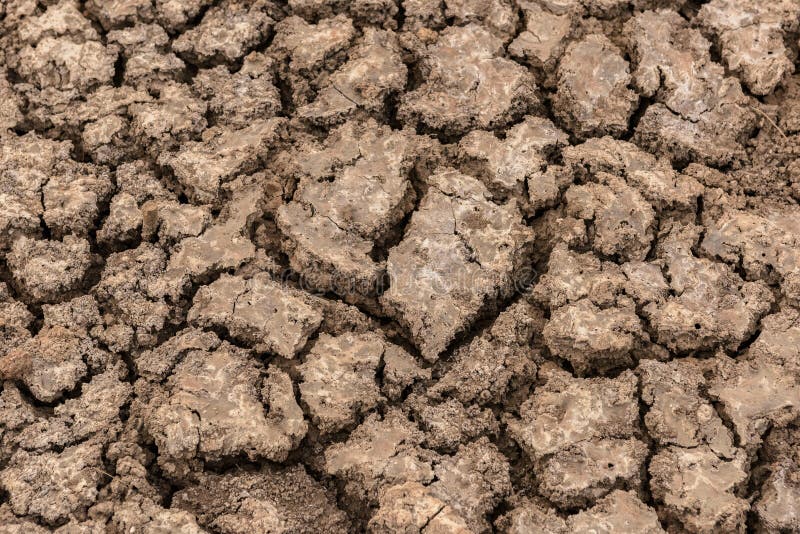 Dry Cracked Soil Dirt during Drought Stock Image - Image of outdoors ...