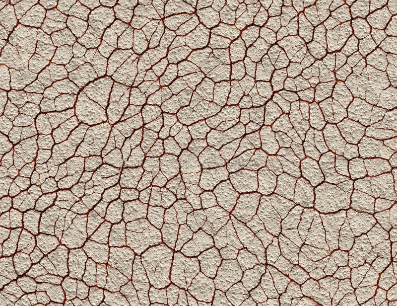 Dry Cracked Wilderness Ground Texture Stock Image - Image of drought ...
