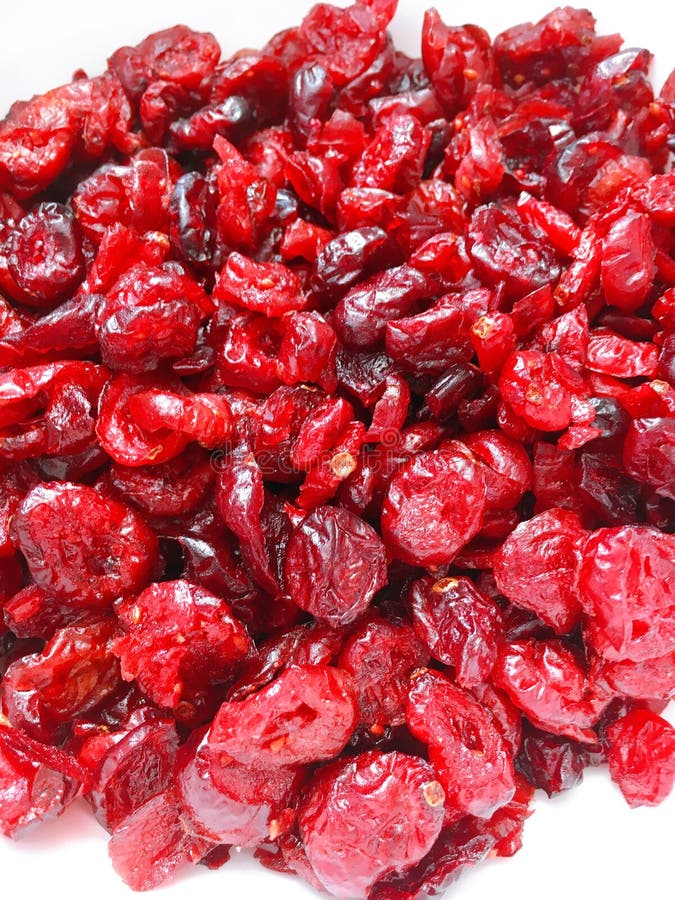 Dry cranberries stock photo. Image of cranberry, cranberries - 186246662