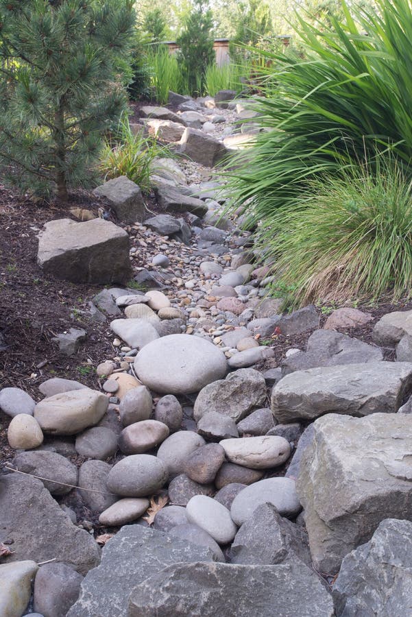 Dry Creek Design stock image. Image of landscaping, custom - 72569679