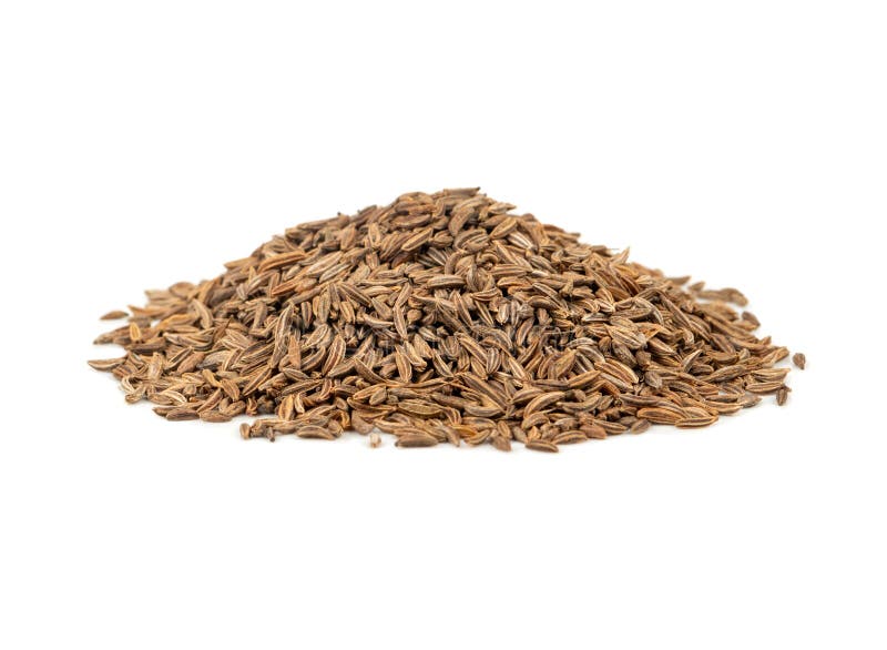 Dry cumin isolate stock photo. Image of cook, ingredient - 149990680