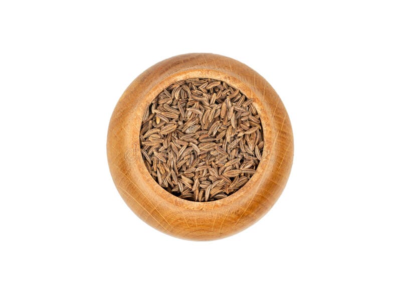Dry cumin isolate stock photo. Image of herbal, cuisine - 149990688