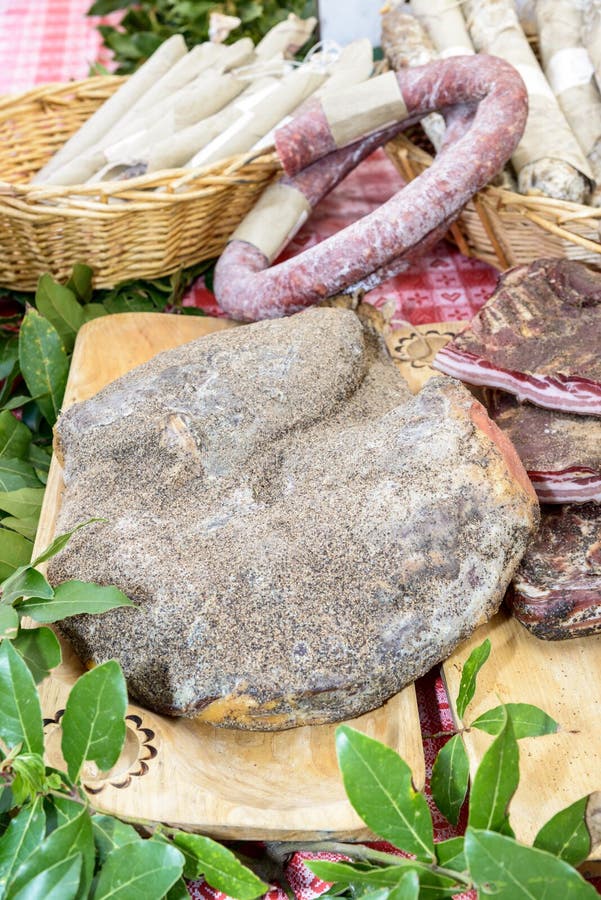 Dry Cured Ham stock photo. Image of plate, solid, butcher - 70197160