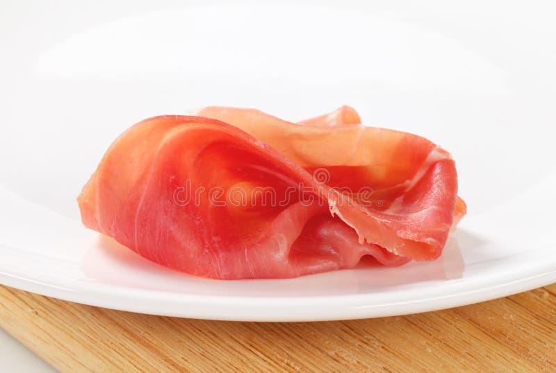 Dry-cured ham stock photo. Image of prosciutto, parma - 55673246