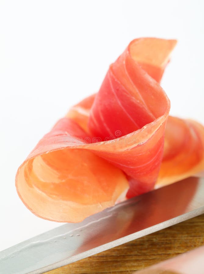 Dry-cured ham stock image. Image of closeup, cured, schwarzwald - 55673335