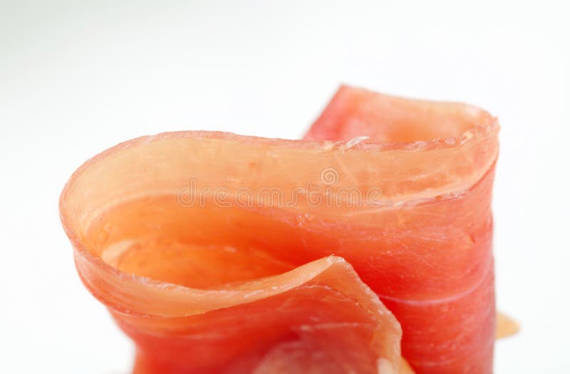 Dry-cured ham stock image. Image of black, snack, food - 55673671