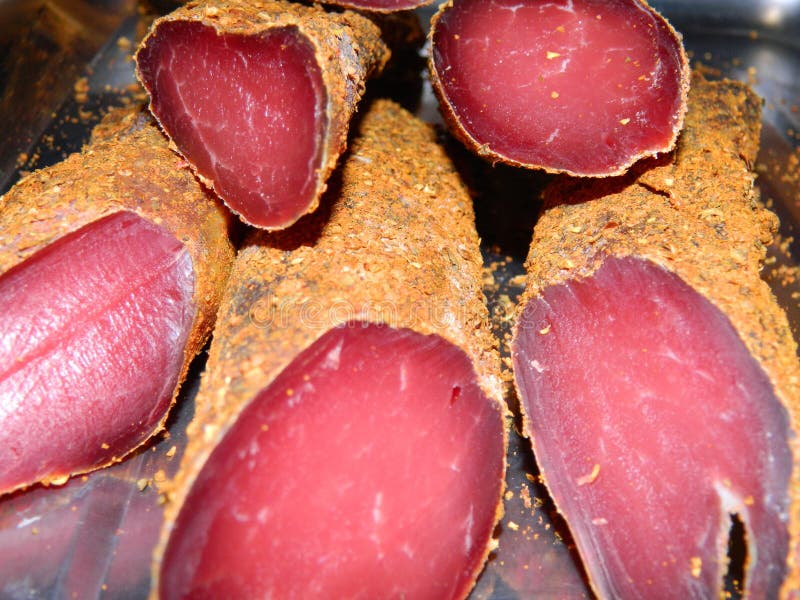 Dry-cured pork tenderloin stock photo. Image of gourmet - 303190186