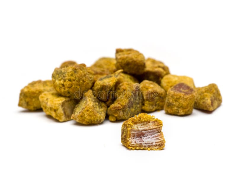 Dry curry beef jerky stock photo. Image of macro, dried - 12737828