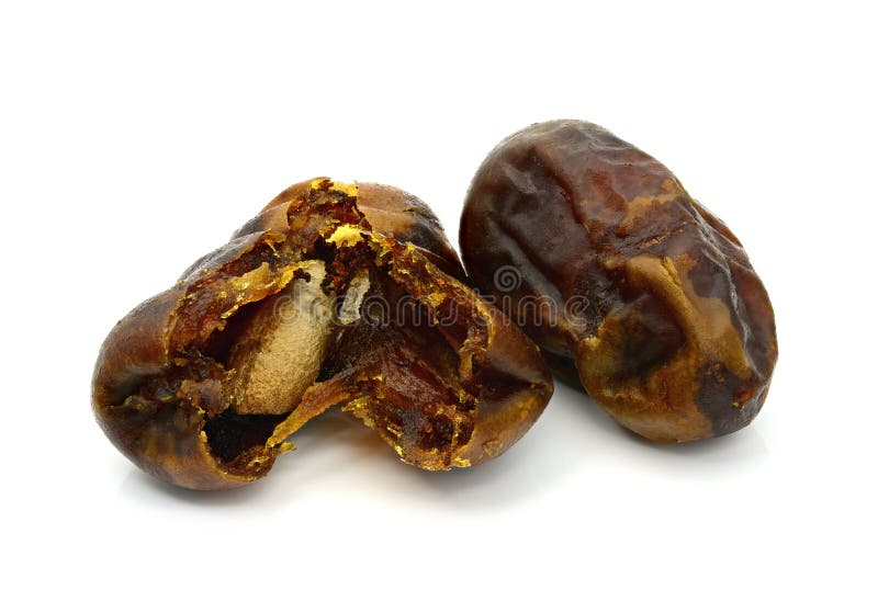 Inside Dry Date Palm Fruit White Stock Photos - Free & Royalty-Free ...