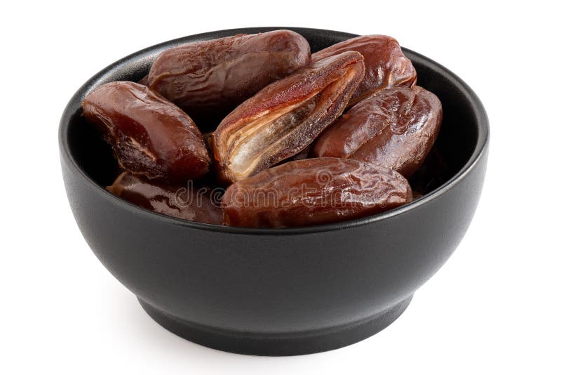 Dry dates stock image. Image of black, dried, fruit - 219259329