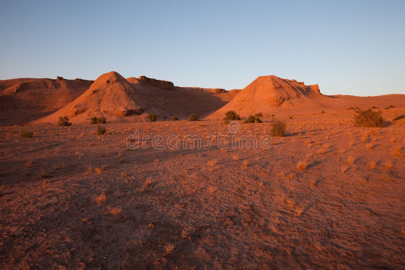 Dry desert stock photo. Image of wave, rough, scenic - 17161516