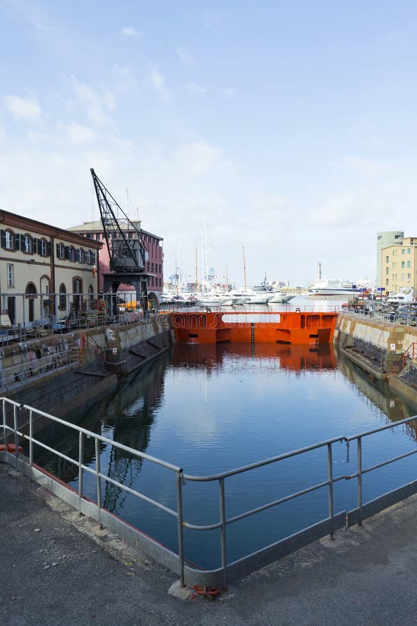 Dry docK stock image. Image of business, marine, repair - 24488675
