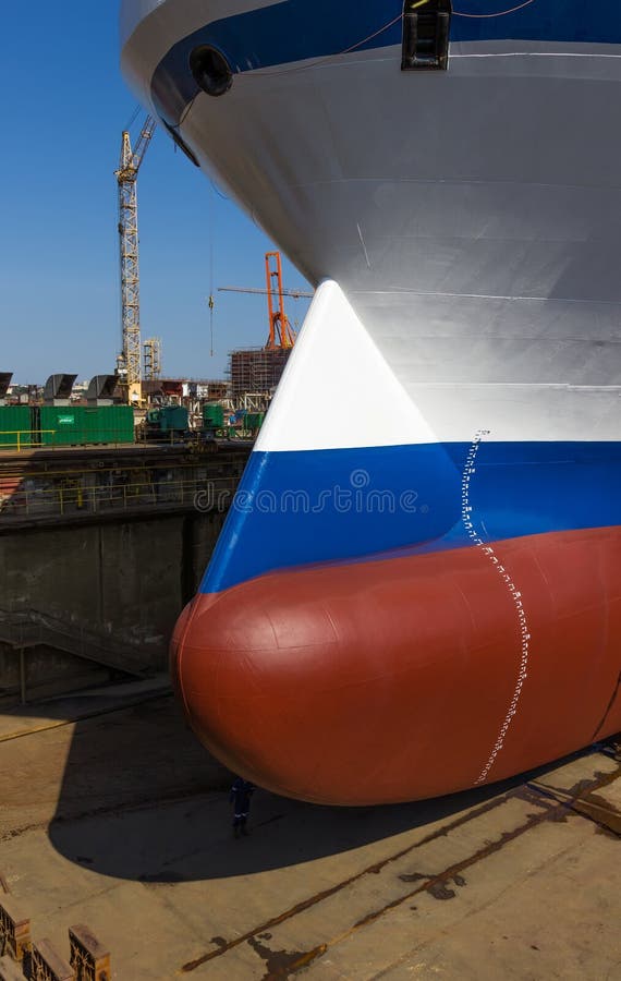 The dry dock stock photo. Image of dock, container, port - 77245302