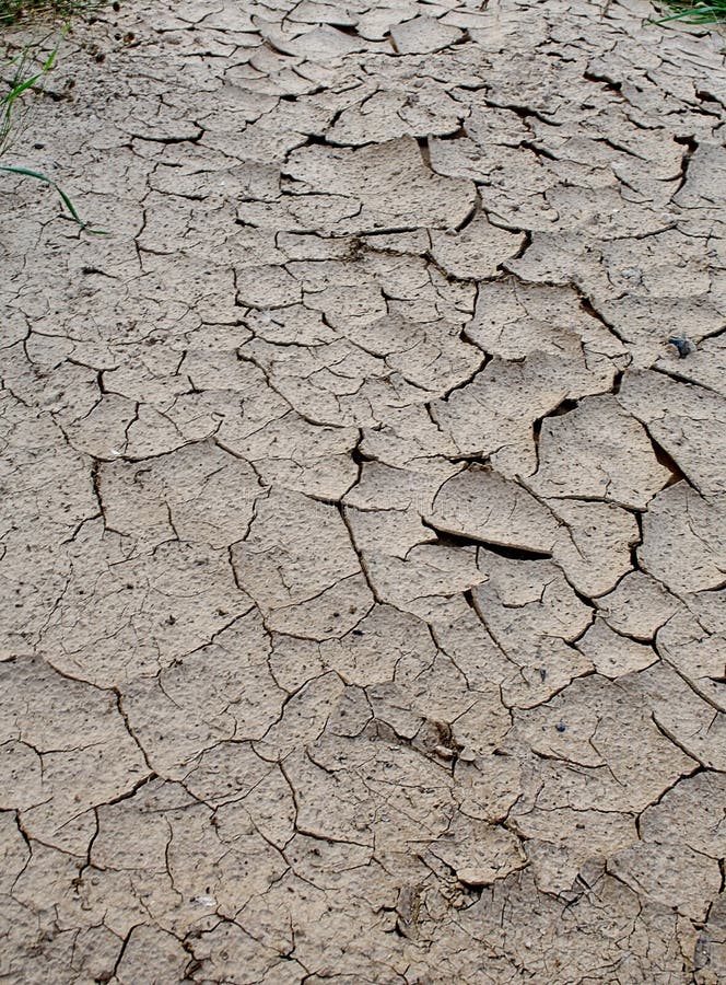 The dry earth stock image. Image of soil, heat, cracks - 12736115