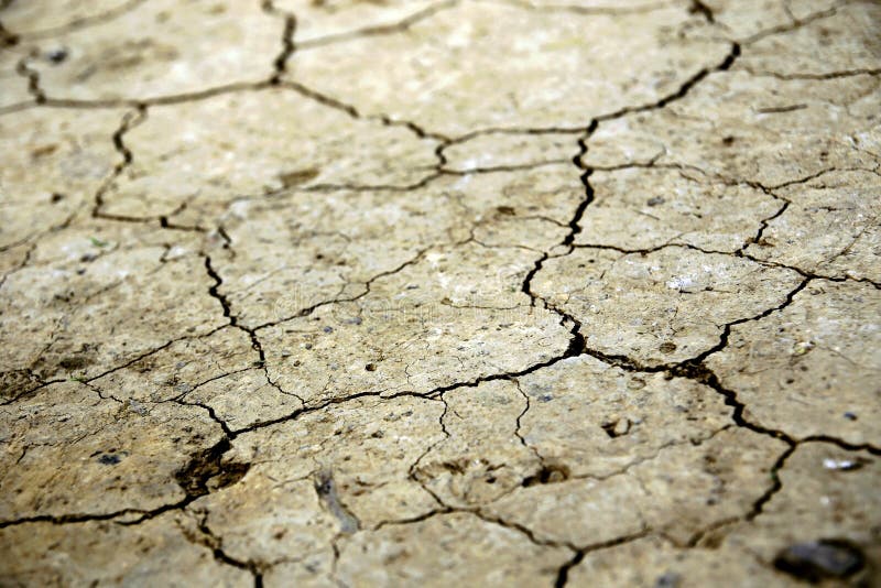 Dry Pattern Mud Closeup Texture Stock Image - Image of arid, drought ...