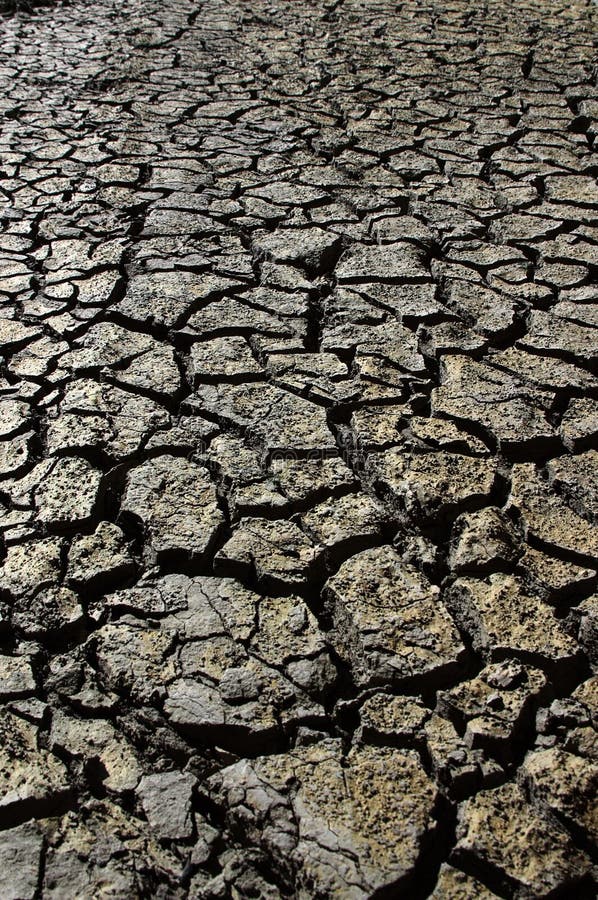 Dry earth stock photo. Image of crack, deep, nature, brown - 674158