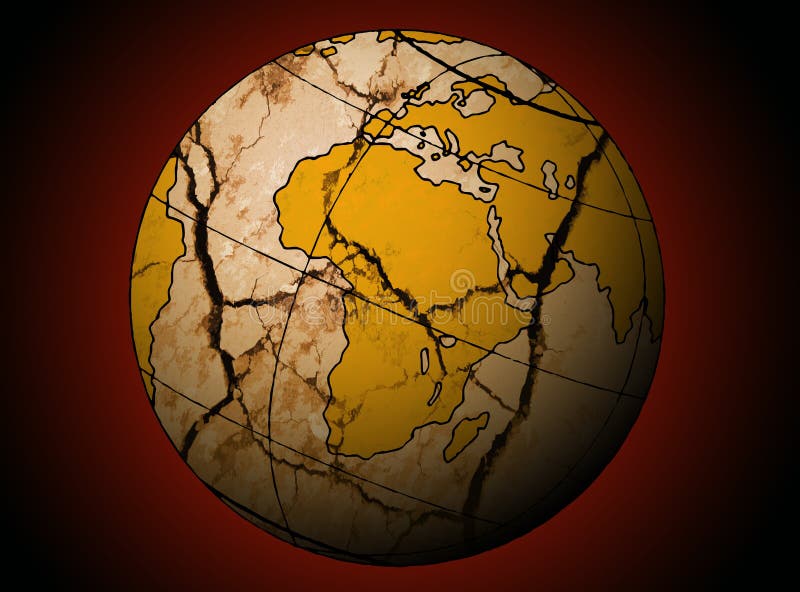 Dry earth stock photo. Image of global, environment, future - 8650662
