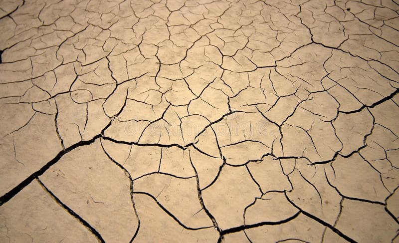 Dry Earth stock image. Image of ground, beige, pattern - 953475