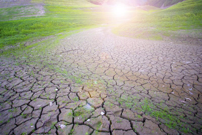 Dry earth stock photo. Image of dust, climate, drought - 41430044