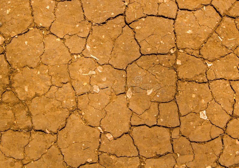 Dry earth stock photo. Image of barren, clay, drought - 38941126