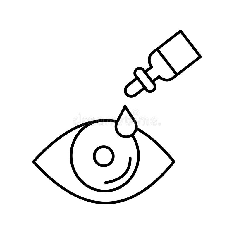 Dry Eye Icon Stock Illustrations – 966 Dry Eye Icon Stock Illustrations ...