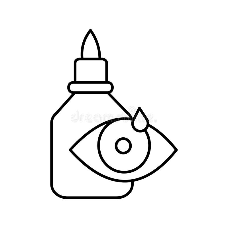 Dry Eye Icon Stock Illustrations – 966 Dry Eye Icon Stock Illustrations ...