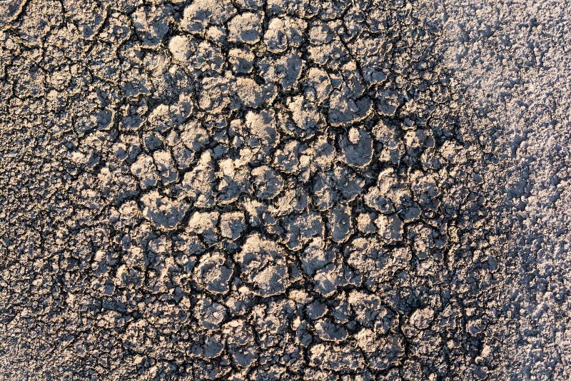Dry Fall Ground with Cracks Stock Image - Image of dark, landscape ...