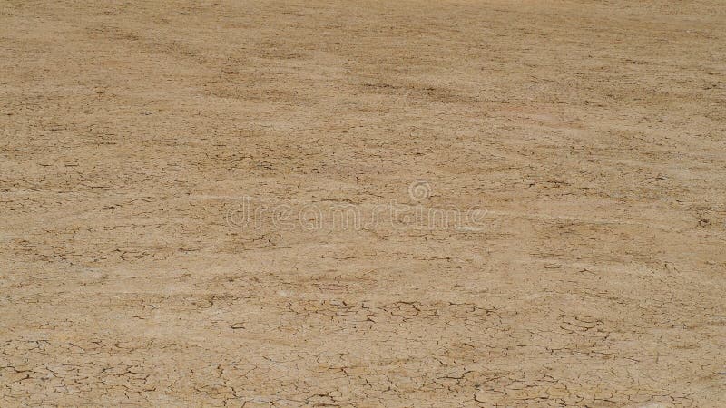 Dry Fields and Soil Were Destroyed. Causing To See the Fissure of the ...