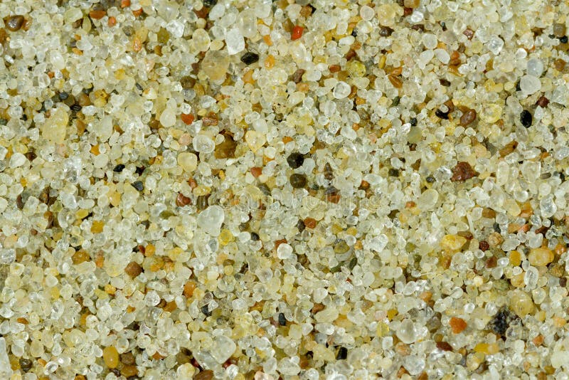 Dry Fine River Sand Uniform Flat Background Stock Photo - Image of ...