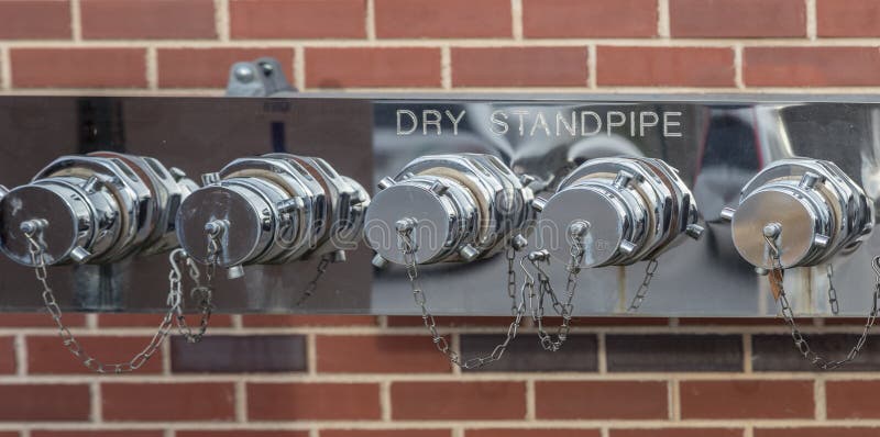 Dry Fire Department Standpipe Stock Photo - Image of fire, duty: 38206752