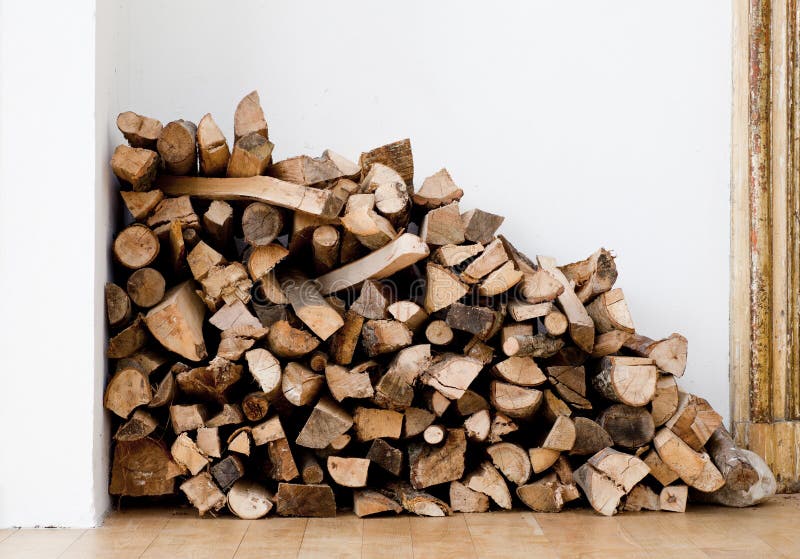 Dry Firewood stock image. Image of stack, fireplace, pine - 18350913